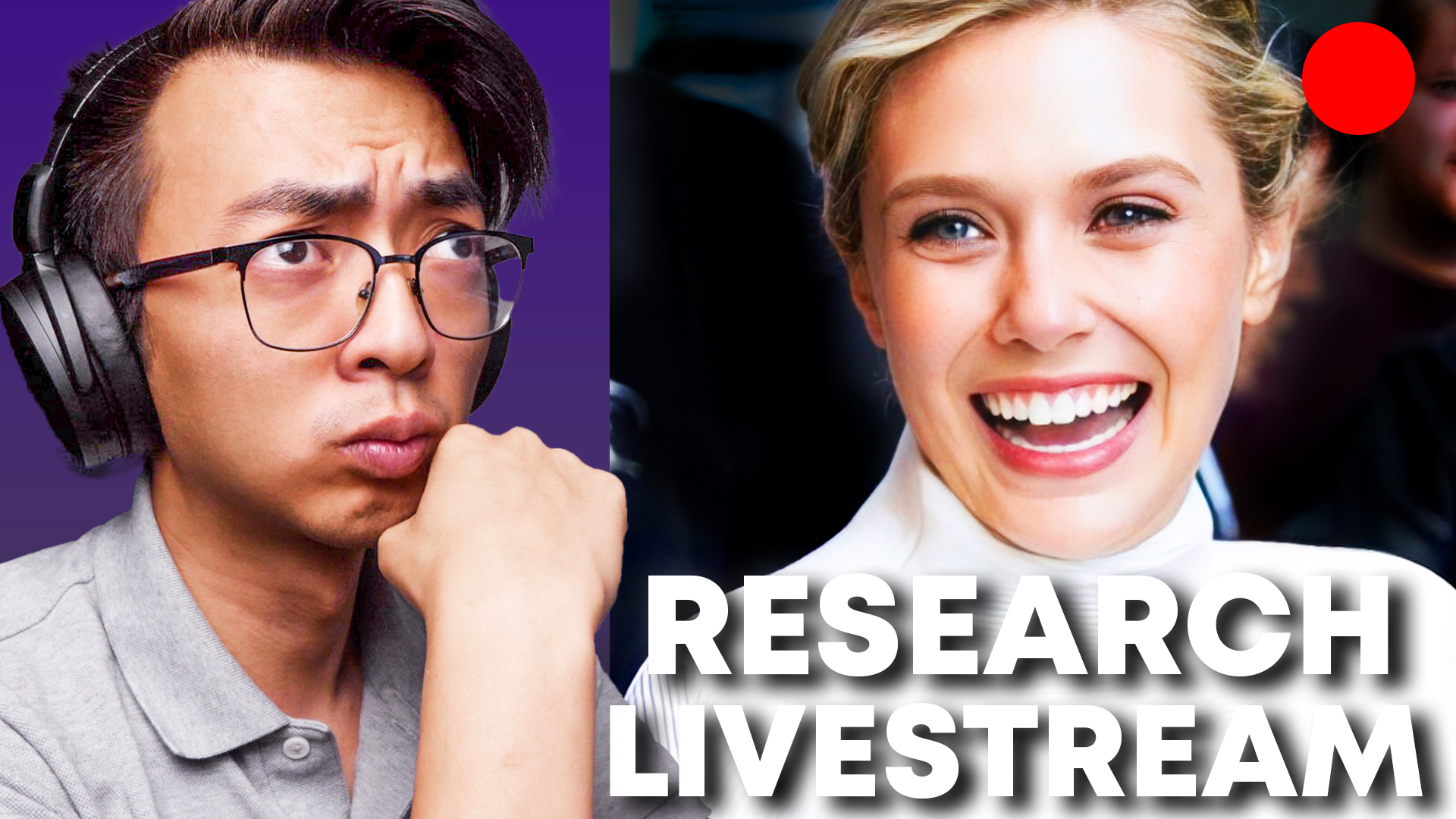 Behind the Scenes of my Elizabeth Olsen MBTI Research (3 Hrs 25 min)