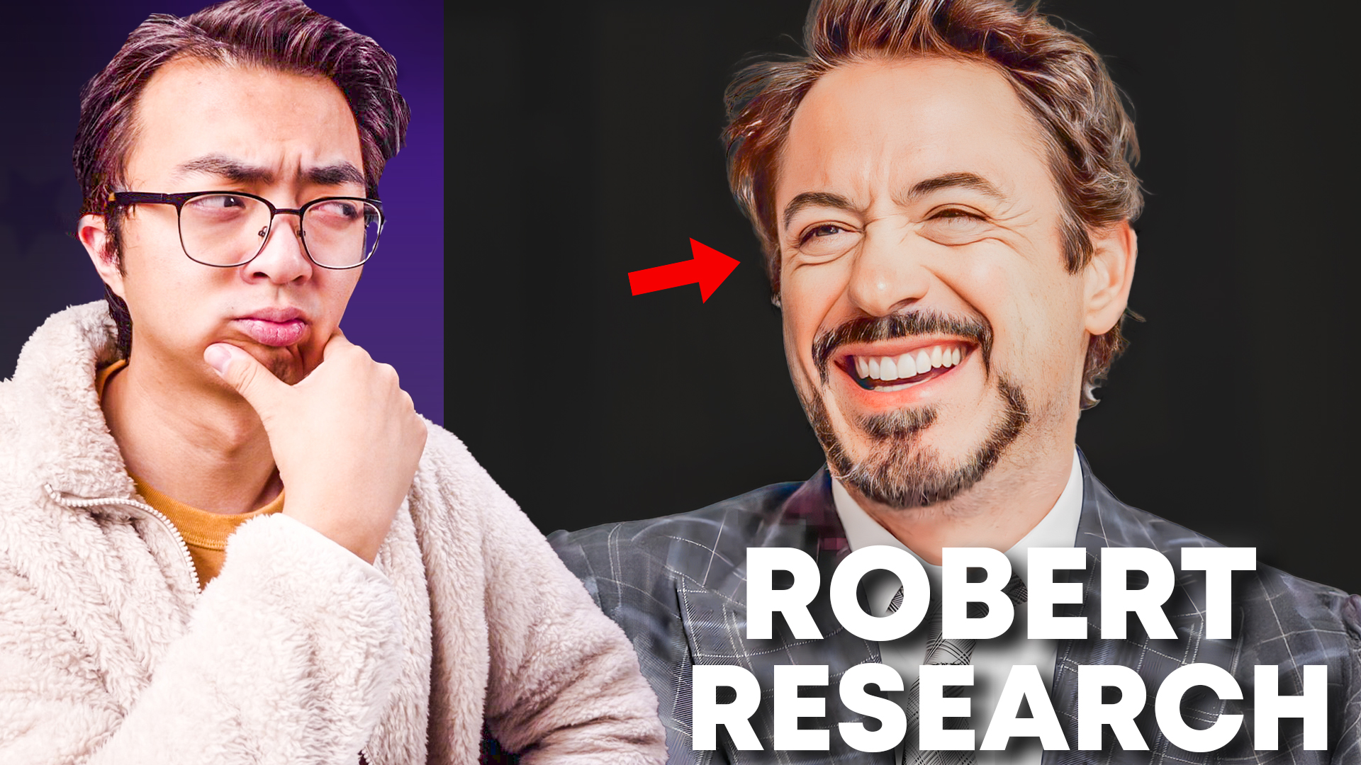 Behind the Scenes of my Robert Downey Jr. MBTI Research